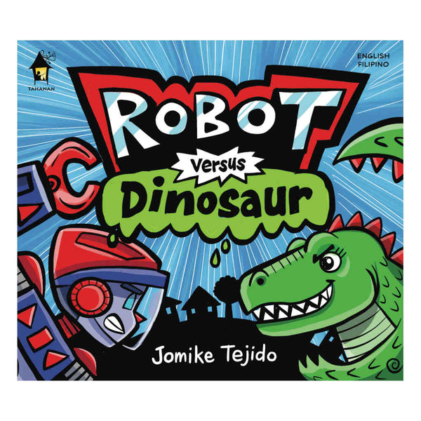 Robot Versus Dinosaur – Pumplepie Books & Happiness
