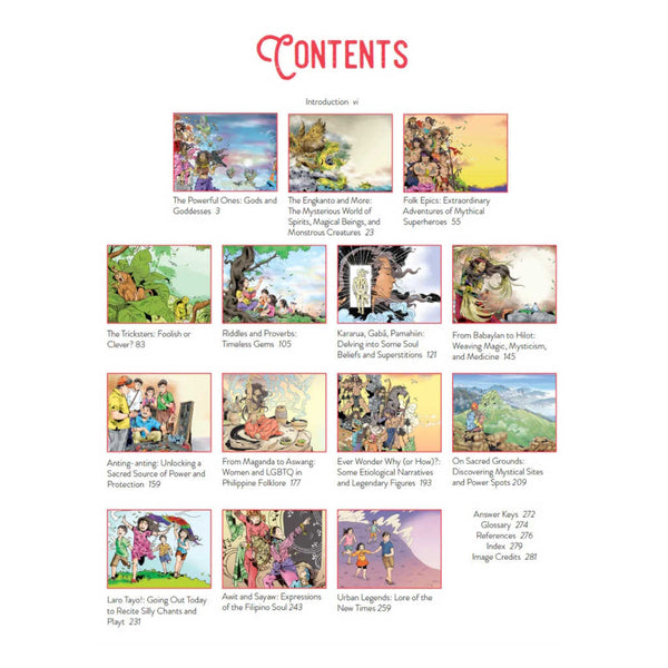 A Visual Guide to Philippine Folklore – Pumplepie Books & Happiness