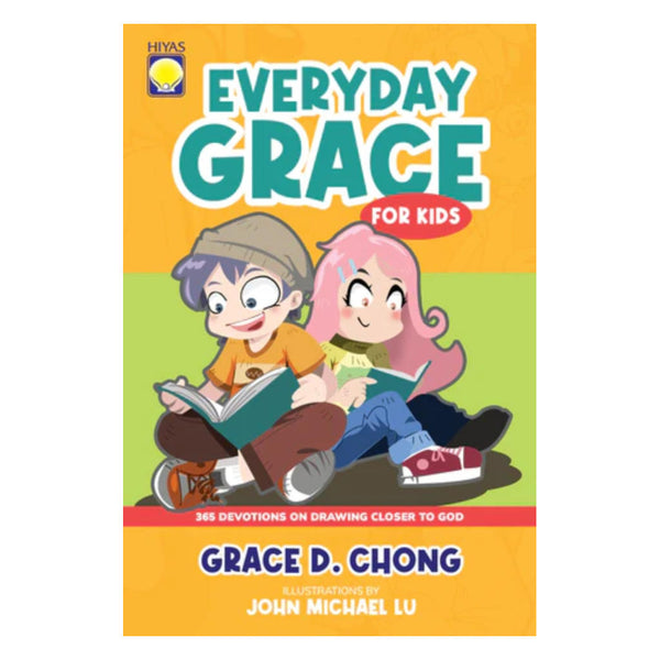 Everyday Grace for Kids: 365 Devotions on Drawing Closer to God ...