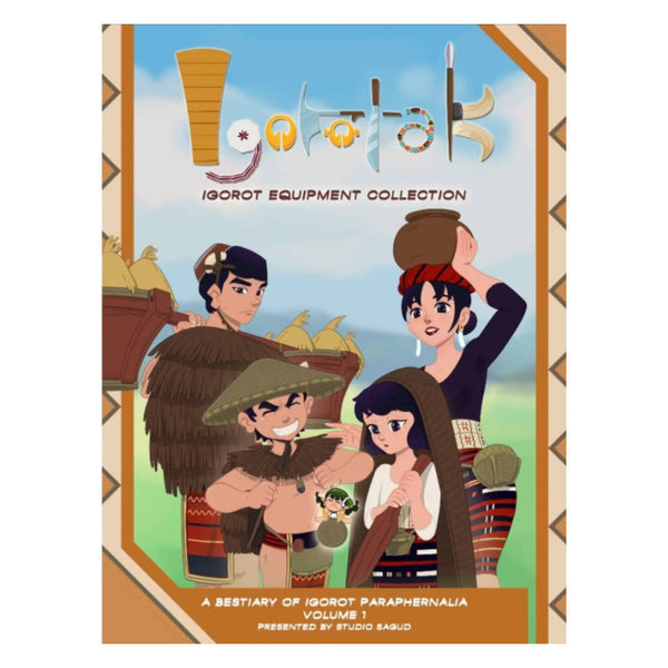 IGOROTAK: Igorot Equipment Collection – Pumplepie Books & Happiness