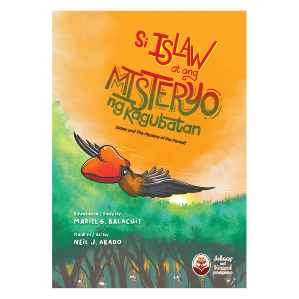 Si Islaw at ang Misteryo sa Kagubatan – Pumplepie Books & Happiness