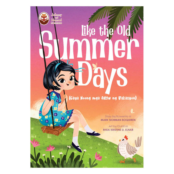 Like the Old Summer Days – Pumplepie Books & Happiness
