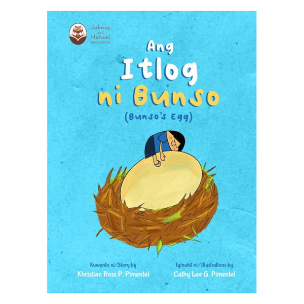 Ang Itlog ni Bunso – Pumplepie Books & Happiness