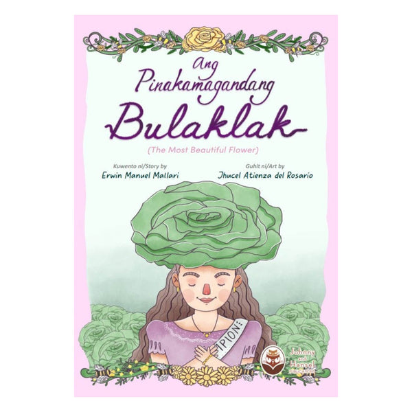 Ang Pinakamagandang Bulaklak – Pumplepie Books & Happiness