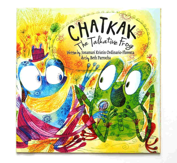 Chatkak The Talkative Frog – Pumplepie Books & Happiness