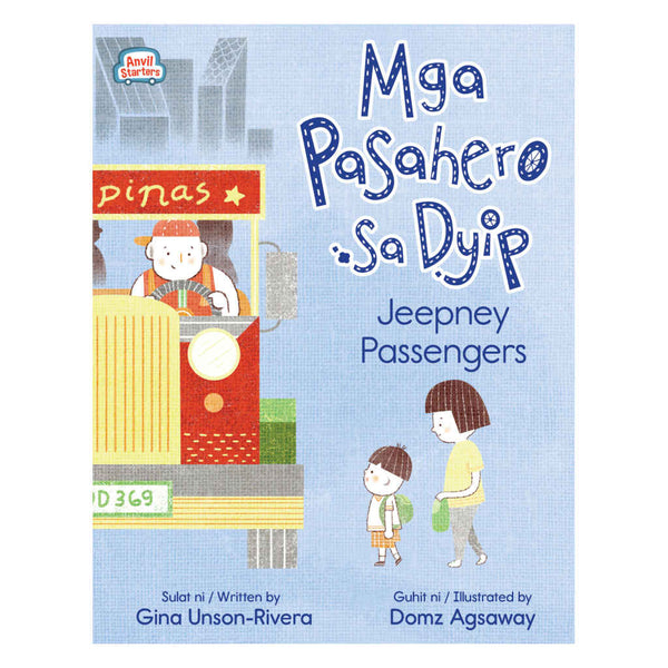 Mga Pasahero sa Dyip – Pumplepie Books & Happiness