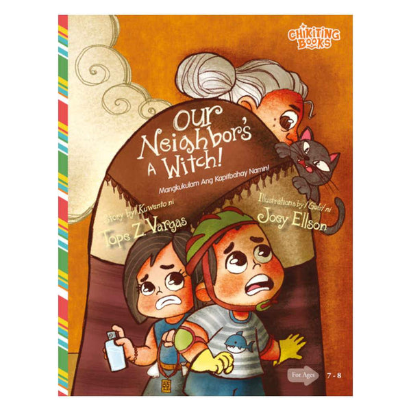 Our Neighbor's a Witch! – Pumplepie Books & Happiness