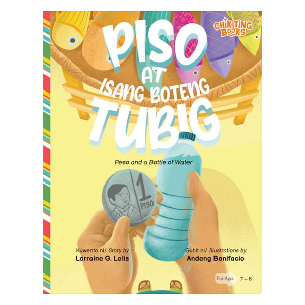 Piso at Isang Boteng Tubig – Pumplepie Books & Happiness