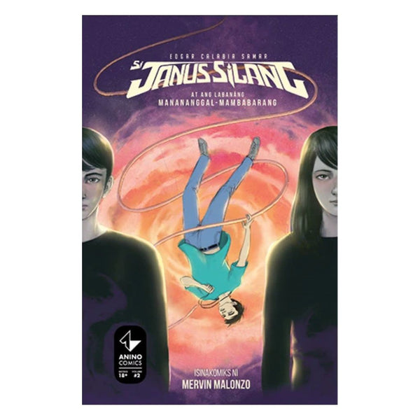 Si Janus Sílang at ang Labanang Manananggal-Mambabarang (Manga 2 ...