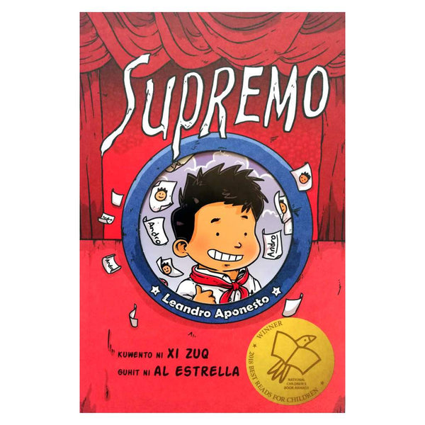 Supremo – Pumplepie Books & Happiness