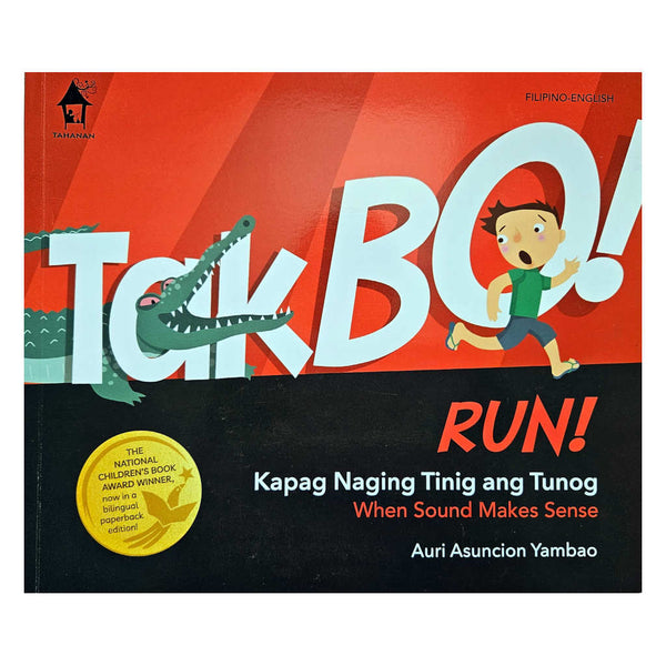 Takbo (NEW Bilingual Edition) – Pumplepie Books & Happiness