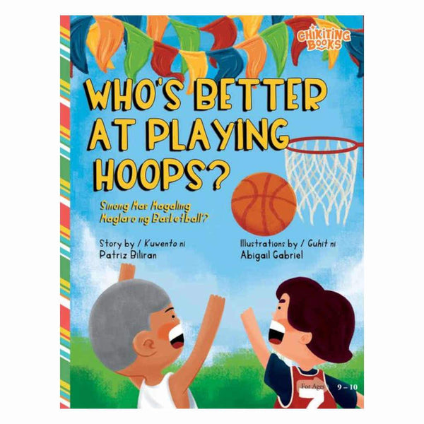 Who's Better at Playing Hoops? – Pumplepie Books & Happiness