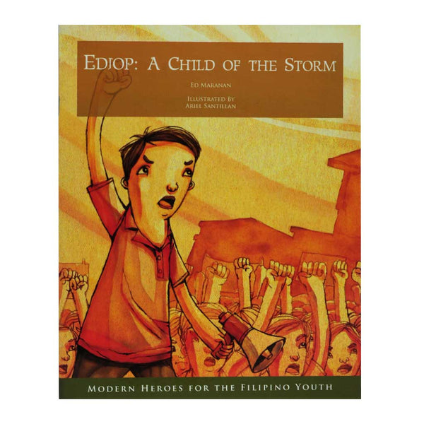 Edjop: A Child of the Storm – Pumplepie Books & Happiness